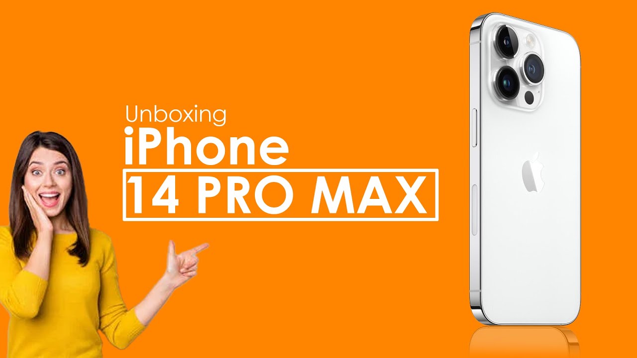 Unboxing my iPhone 14 Pro Max * silver* 256GB - YouTube