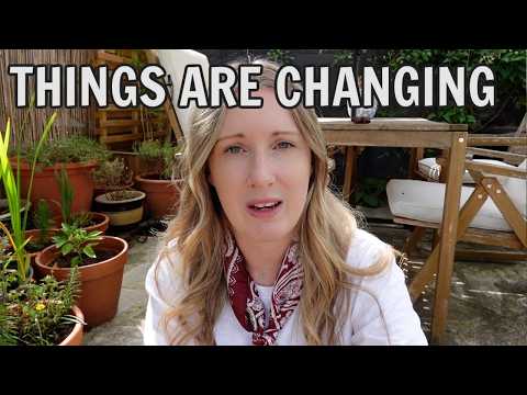 AN HONEST CHAT ON HOW I'M FEELING / A week in my LONDON garden
