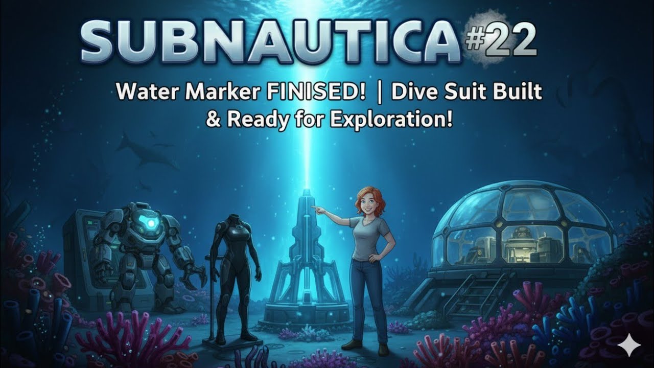 Water Marker FINISHED! | Dive Suit Built & Ready for Exploration! (#22 ...
