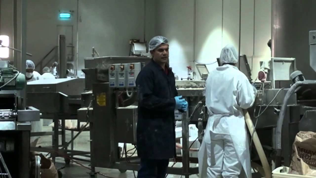 Mountain Harvest Foods Crumbed Scallops Manufacturing Process - YouTube