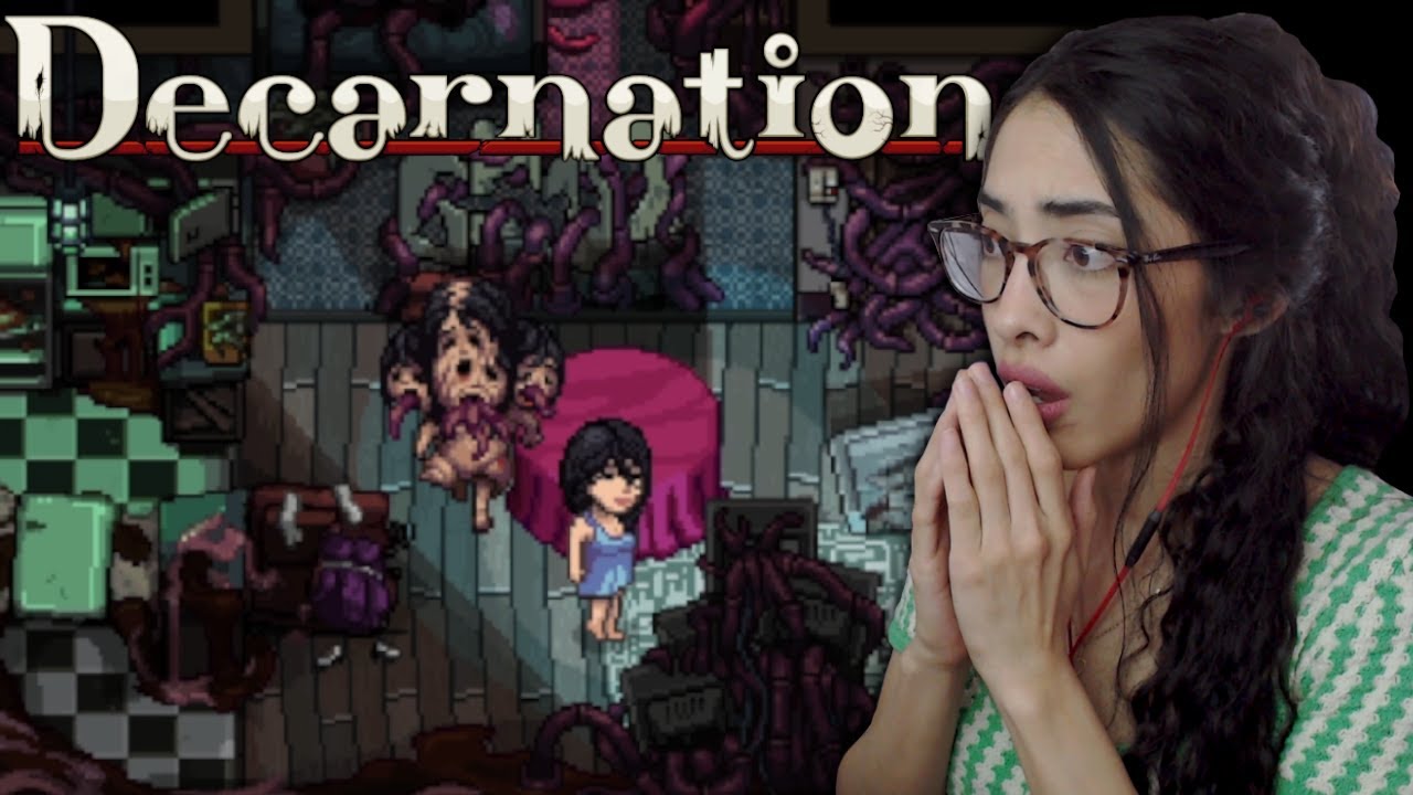 Pixel Art se vuelve TURBIO | Decarnation Gameplay en Español | La Flaca ...