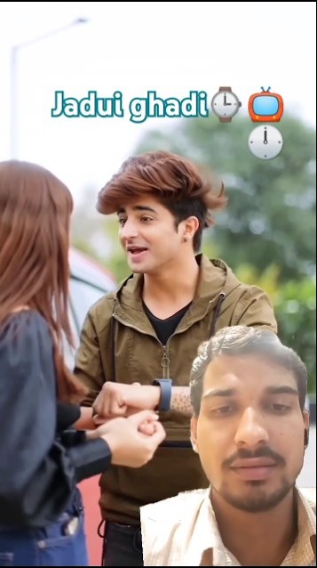 Jadui ghadi ⌚ #gulshankalra #shorts #gadgets #ytshort - YouTube