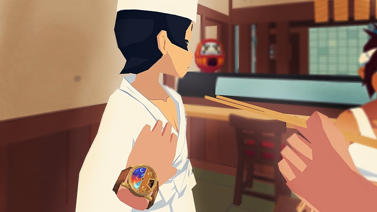 Buddy. Give Me Your Sushi. | Sushi Ben VR - YouTube