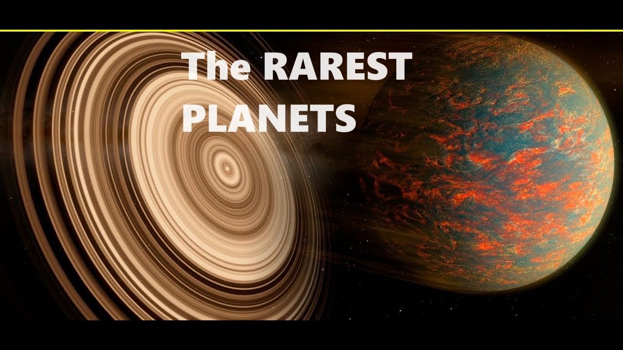 The RAREST PLANETS In The Universe! - YouTube