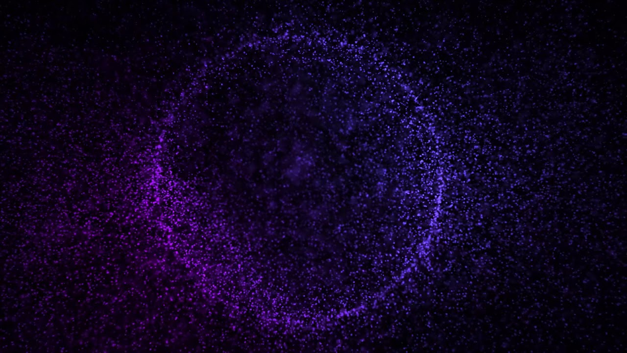 Flying Particles Motion Background Free HD Stock Footage - YouTube
