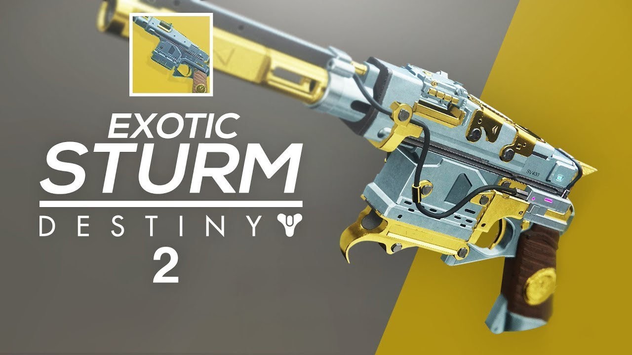 Destiny 2 - Tuto Revolver Sturm [HD FR] - YouTube