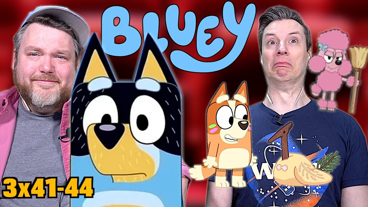 Newish Dad Watches Bluey S3 Stick Bird, Show & Tell, Dragon, & Wild ...