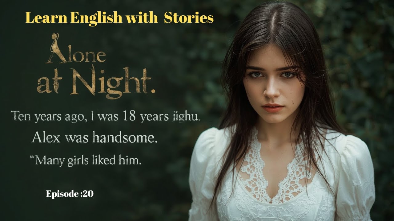 A Walk in the Night – Fun English Story for Beginners & Intermediate ...