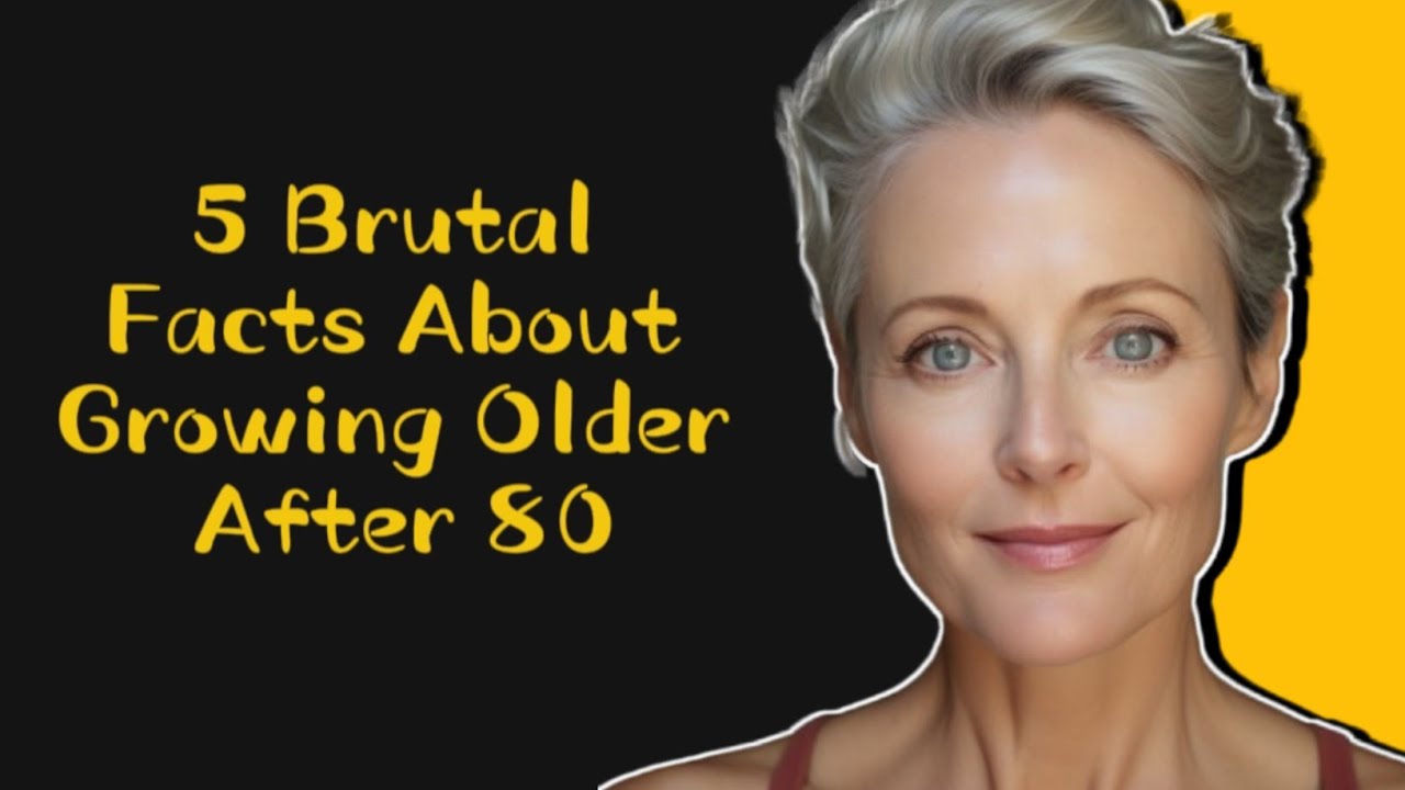 5 Brutal Facts About Growing Older After 80 | Elderly Wisdom | Elderly ...