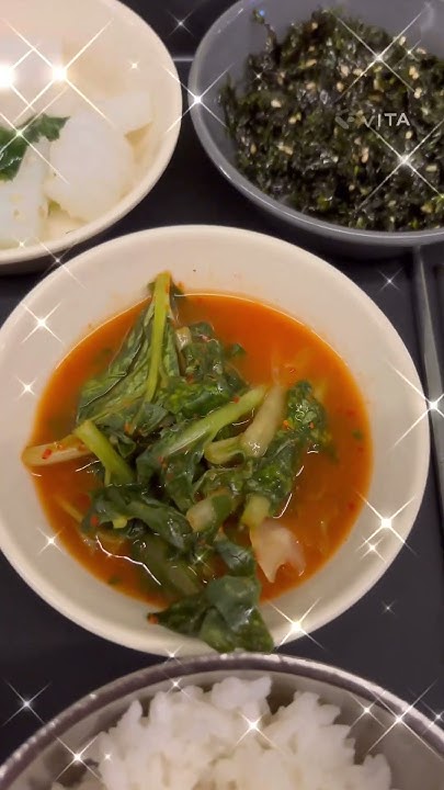 #일상 #30대 #직장인 #회사원 #아저씨 #점심식사 #구내식당 #맛집 #초계국수 #떡갈비구이 #김치만두 #돌자반볶음 #참나물 ...