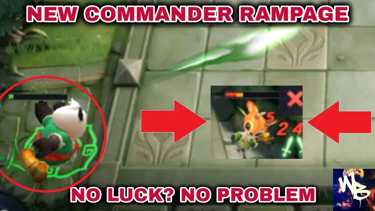 NEW COMMANDER ABE DESTROYS MYTHIC RANK - TOP MAGIC CHESS STRATEGY ...