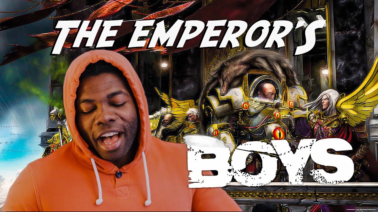If the emperor had A text to speech device 12 || REACTION - YouTube