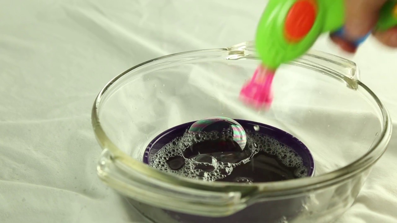 Dry Ice SUBLIMING into gaseous carbon dioxide - YouTube