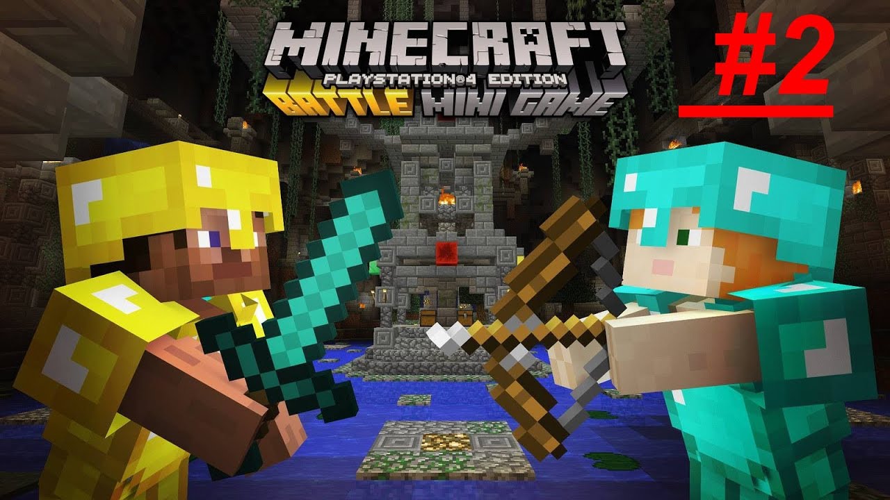 Minecraft Ps4 Mini Jeux (Hunger Games) #2 - YouTube