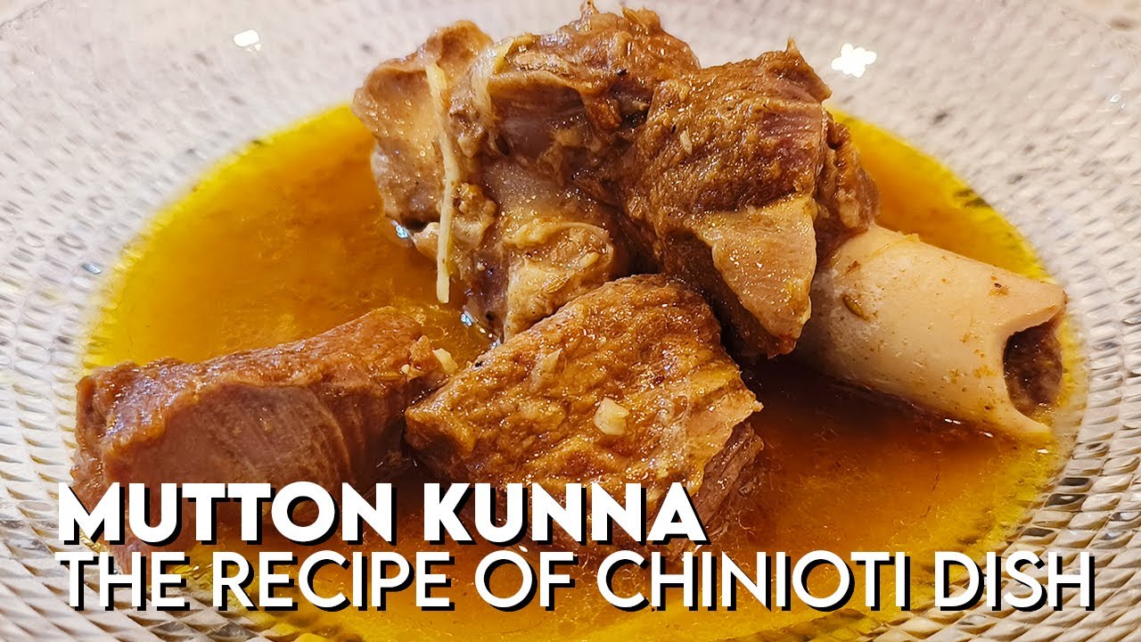 Mutton Kunna Recipe in Clay Pot | Authentic Chinioti Food | Real Taste ...