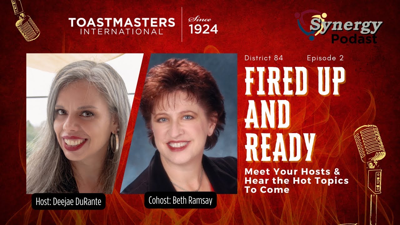 Fired up and Ready: Meet Your Hosts and hear the Hot Topics to Come ...