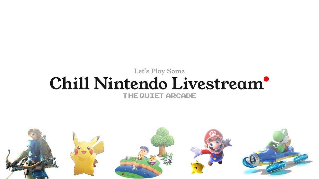 Chill Nintendo Livestream: The Quiet Arcade - YouTube