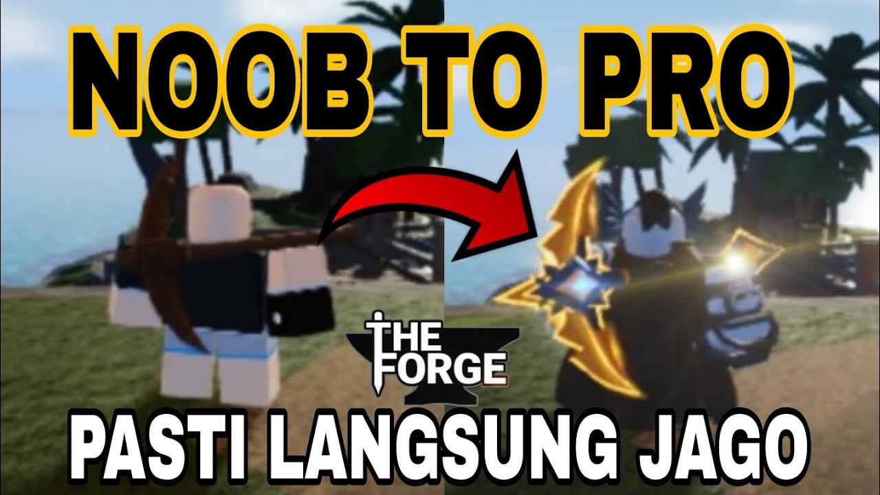 TONTON VIDEO INI KALAU MAU LANGSUNG JAGO DI GAME THE FORGE!! #theforge ...