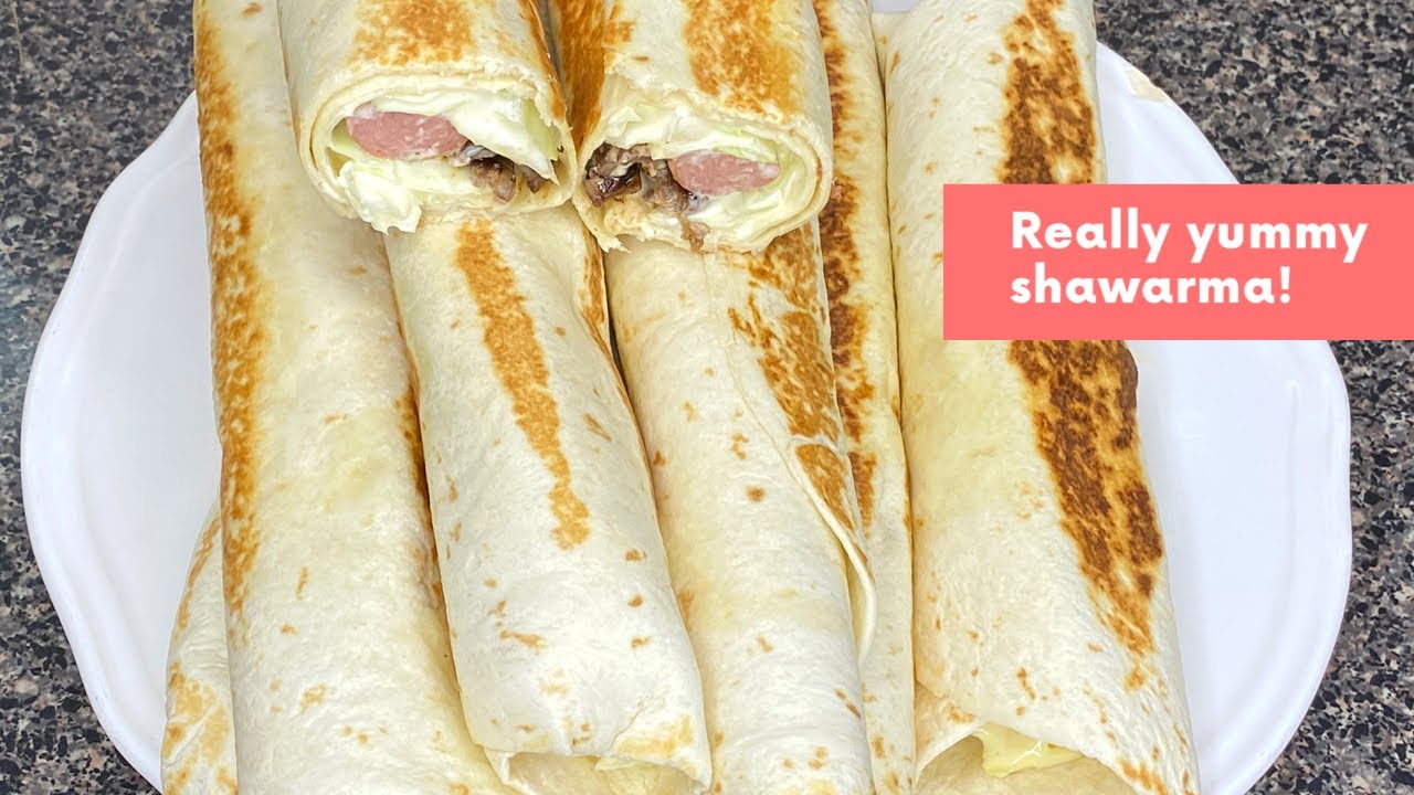 How To Make Shawarma|| Step by Step Way of Making Shawarma 😋👌 - YouTube