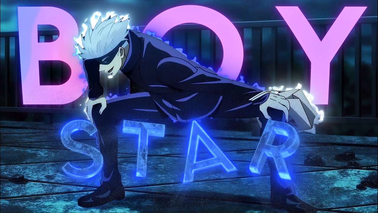 Gojo satoru - Starboy [EDIT/AMV] jujutsu kaisen + Free Clips - YouTube