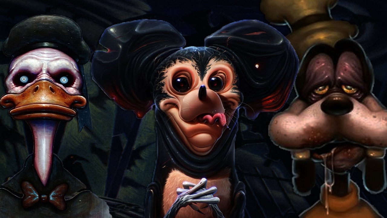 5 Most Disturbing And Scary Disney Secrets Urban Legends That Will