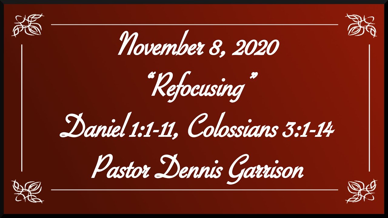 November 8, 2020 - YouTube