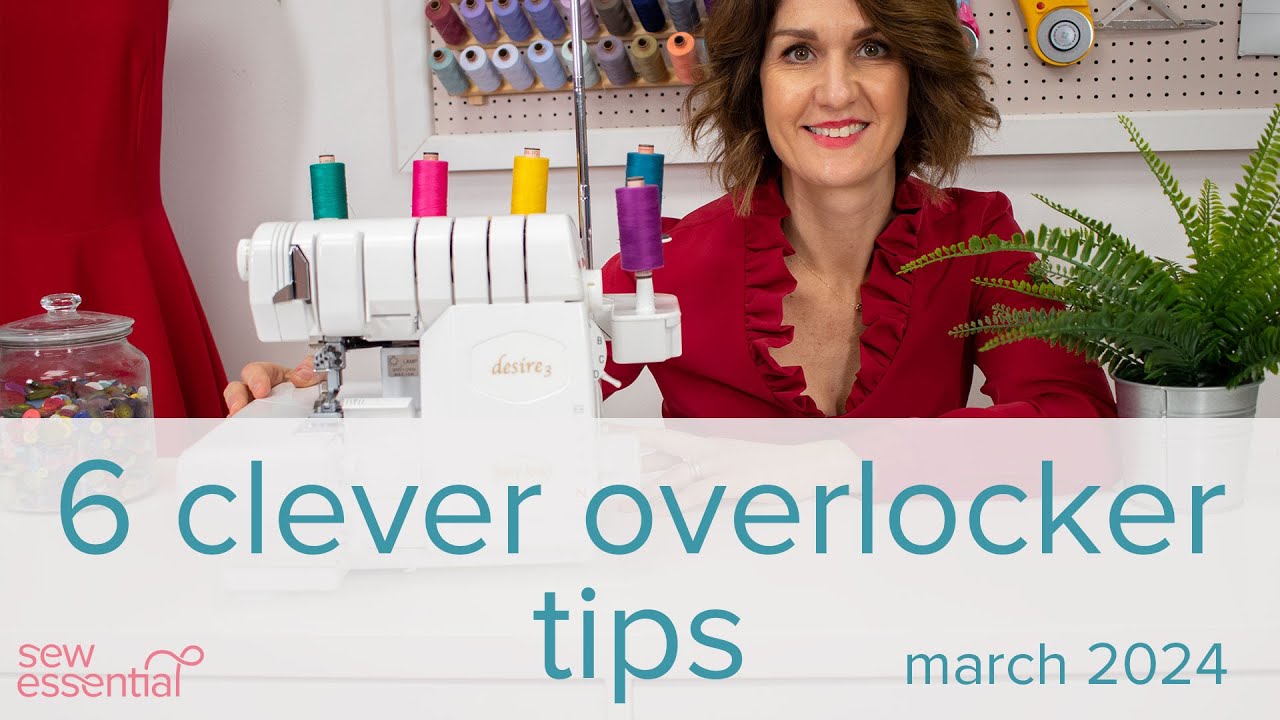 6 Clever Overlocker Tips - YouTube