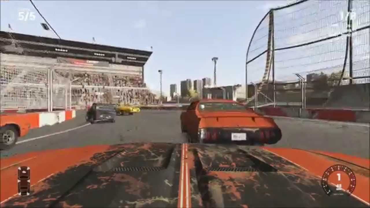 Next Car Game: Figure Eight Racing/Carnage - YouTube
