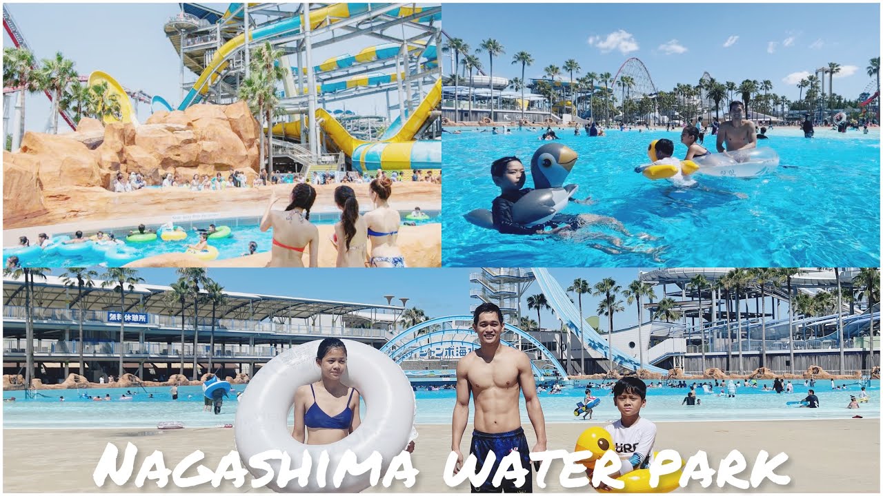 Nagashima Spa resort Offseason summer vlog #1 - YouTube