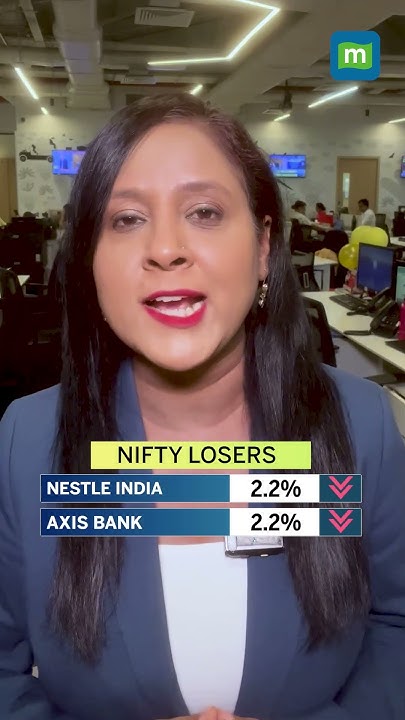 Nifty above 25,500 in a choppy session; broader mkts snap 7-day rally - YouTube