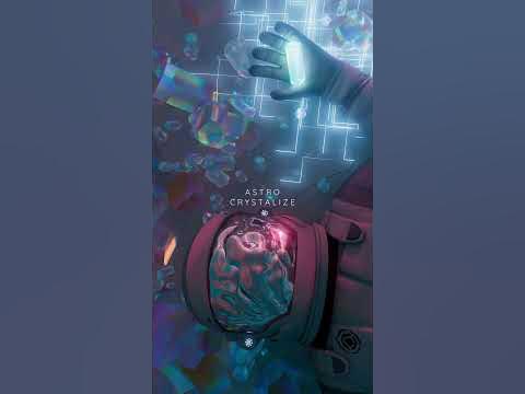 ASTRO CRYSTALIZE | See description for download- Live Wallpaper, VJ Loop, Streaming Background ...