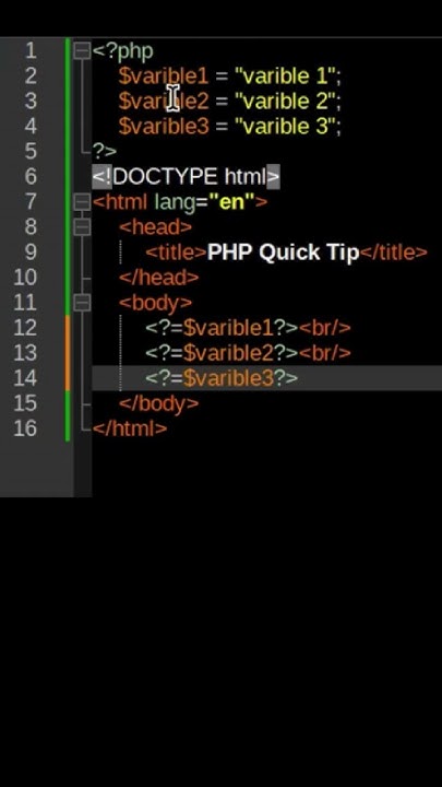 Quick Tip For PHP Beginners To Simplify Your Code #php #webdevelopment #coding - YouTube
