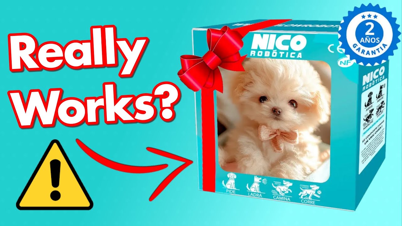 Nico Realistic Robot Puppy Review - Legit or Scam? - YouTube