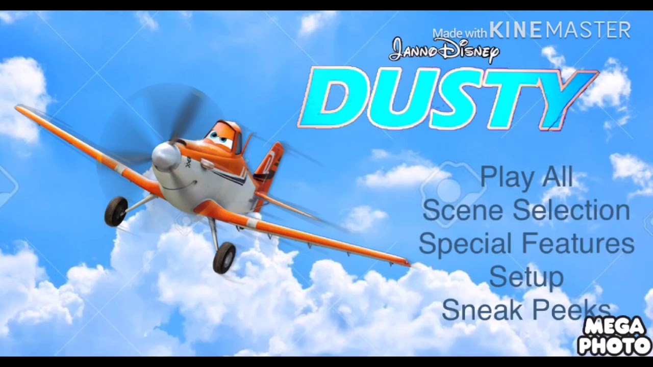 Dusty (Dumbo) DVD Menu 2019 play movie - YouTube
