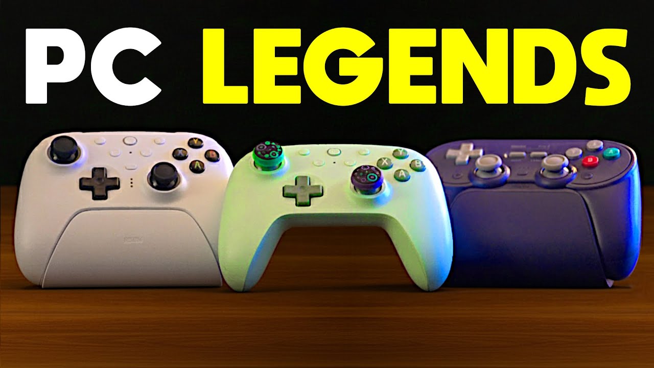 I Tested THE BEST CONTROLLERS for PC Gaming 👌 - YouTube