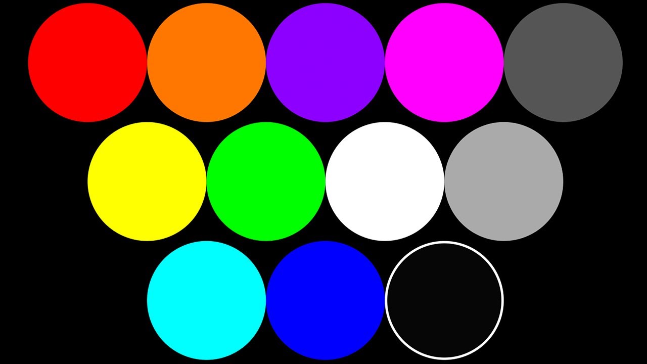 The Square 8 Colors Marble Race in Algodoo - YouTube