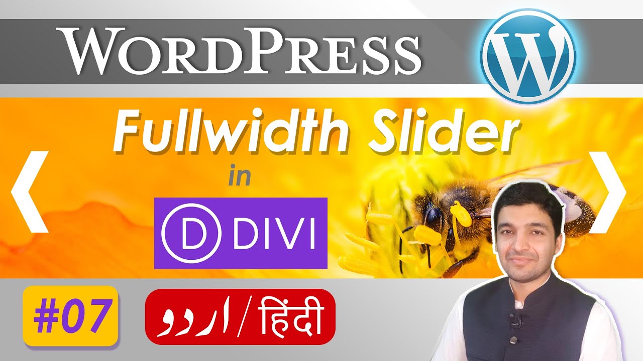 How To Add Image video Slider In Divi Wordpress Class 7 Urdu Hindi How To Add Image video Slider In Divi Wordpress Class 7 Urdu Hindi
