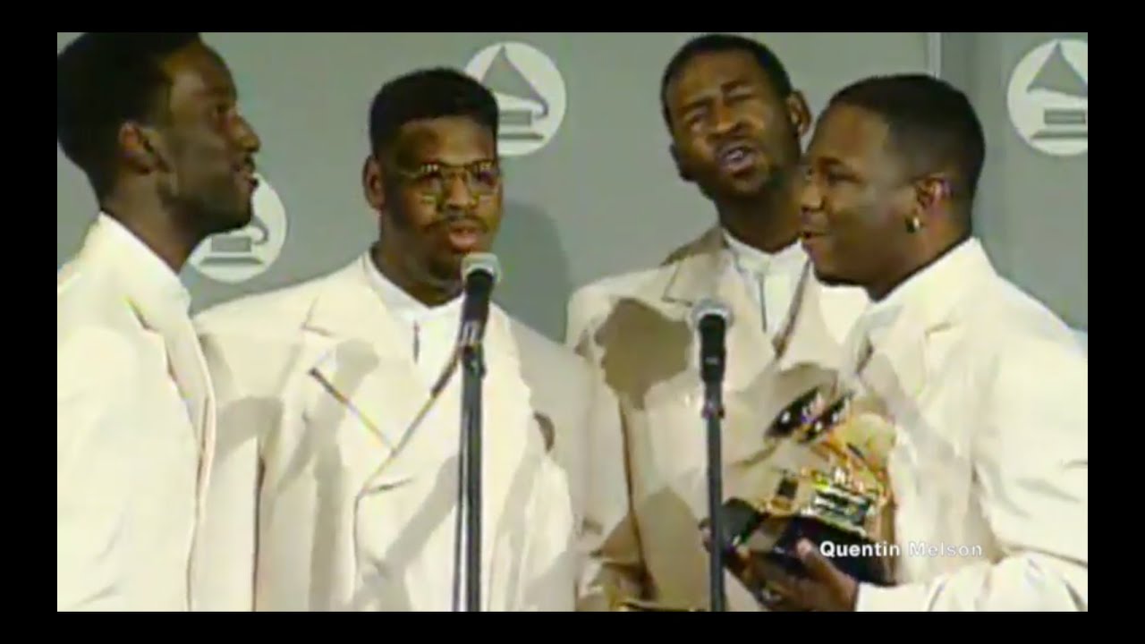Grammy Awards News Coverage (March 1, 1995) - YouTube