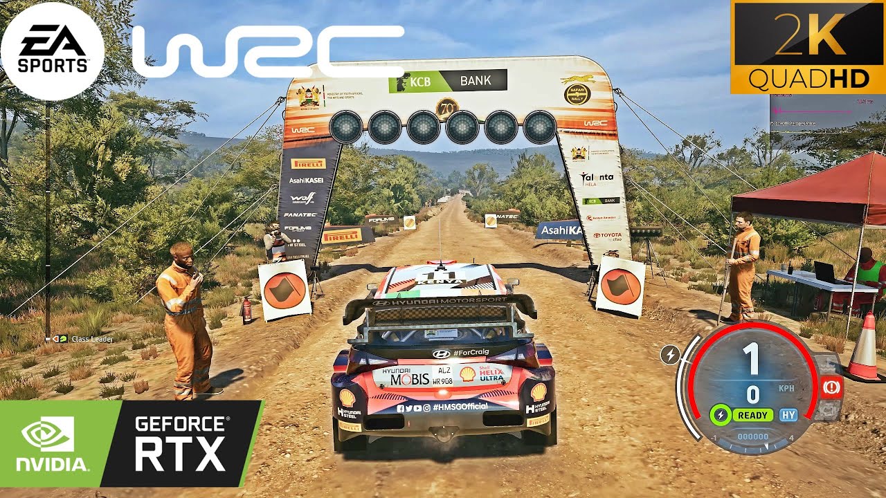EA Sports WRC PC Ultra Settings Gameplay | Nvidia RTX 3060 Ti - YouTube