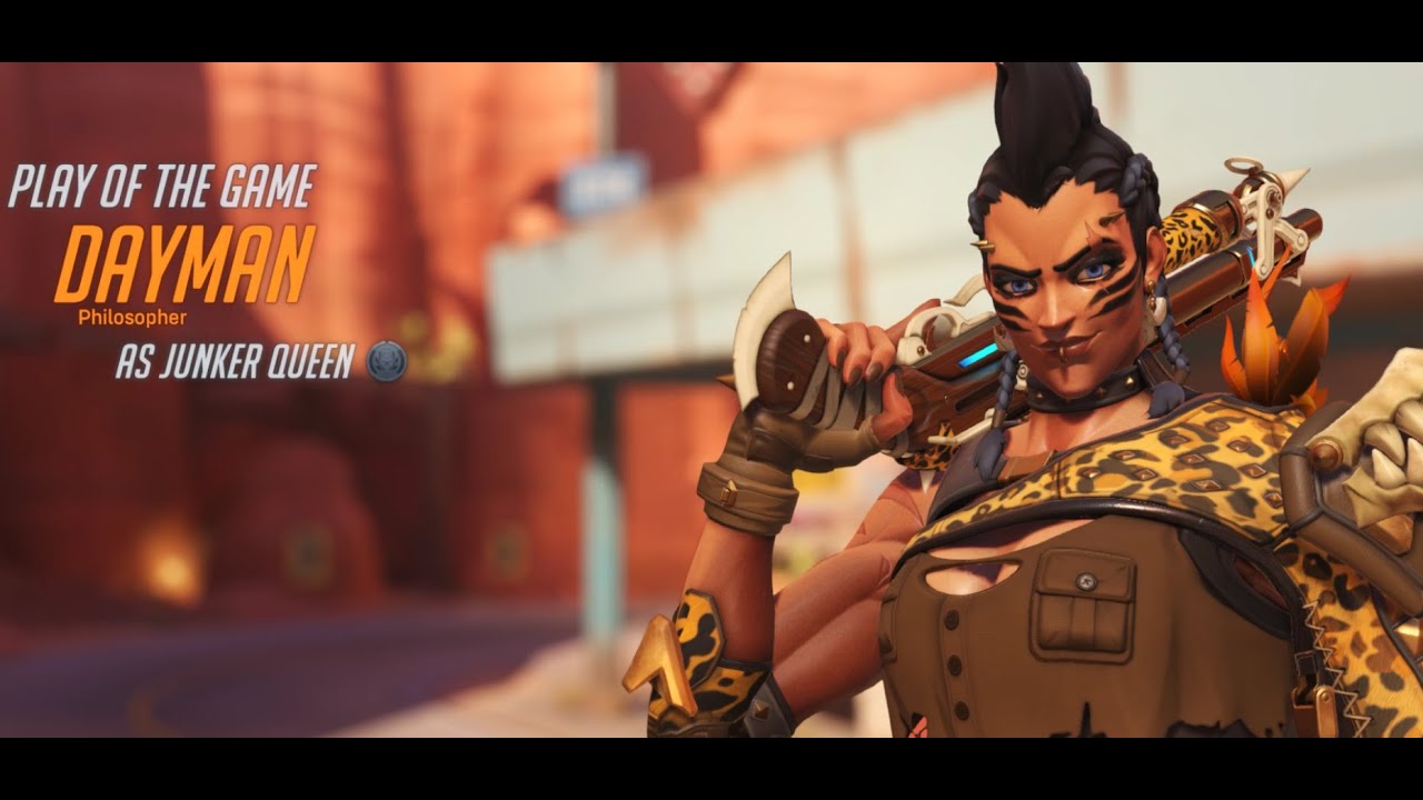 Overwatch 2 - Pro JQ Moments - YouTube