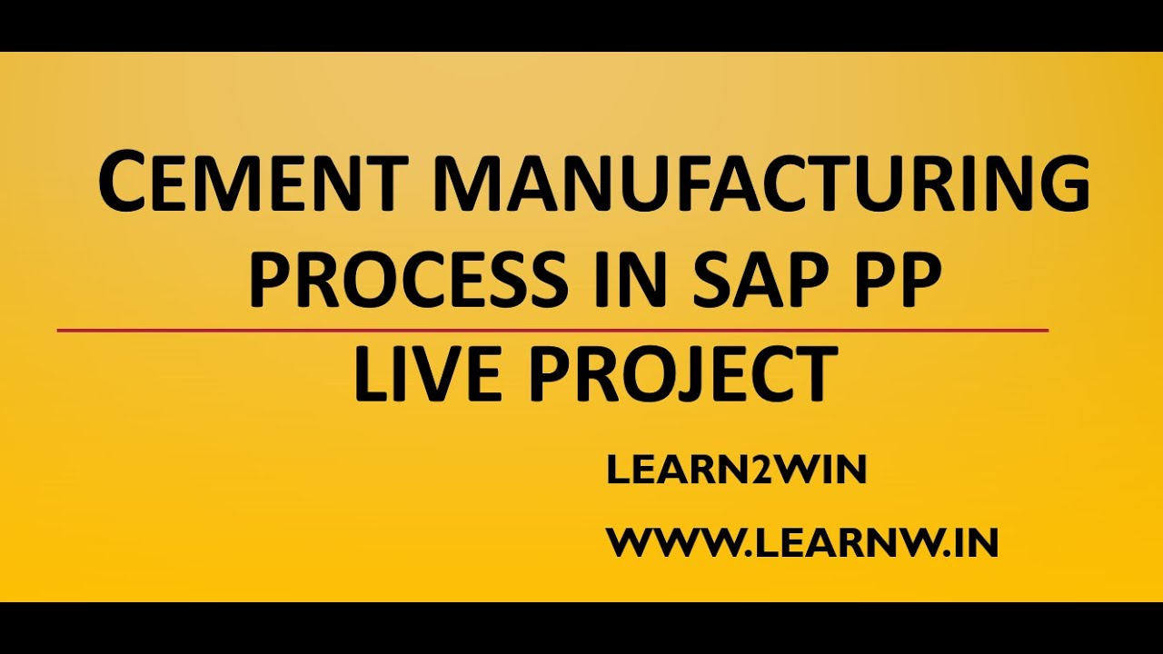 Cement Manufacturing Process In Sap Cement Production Process Sap cement-manufacturing-process-in-sap-cement-production-process-sap