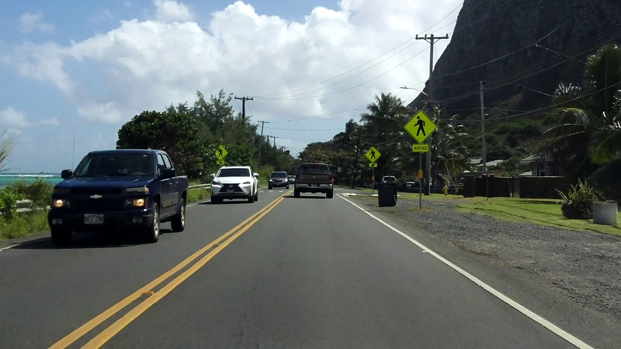 Kalanianaole Highway (HI 72) clockwise (Part 2/5) - YouTube