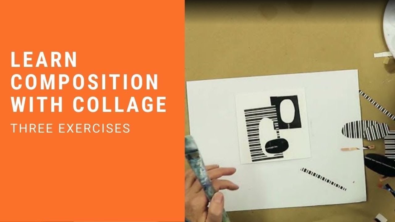 063 Three Ways to Practice Composition with Collage - YouTube