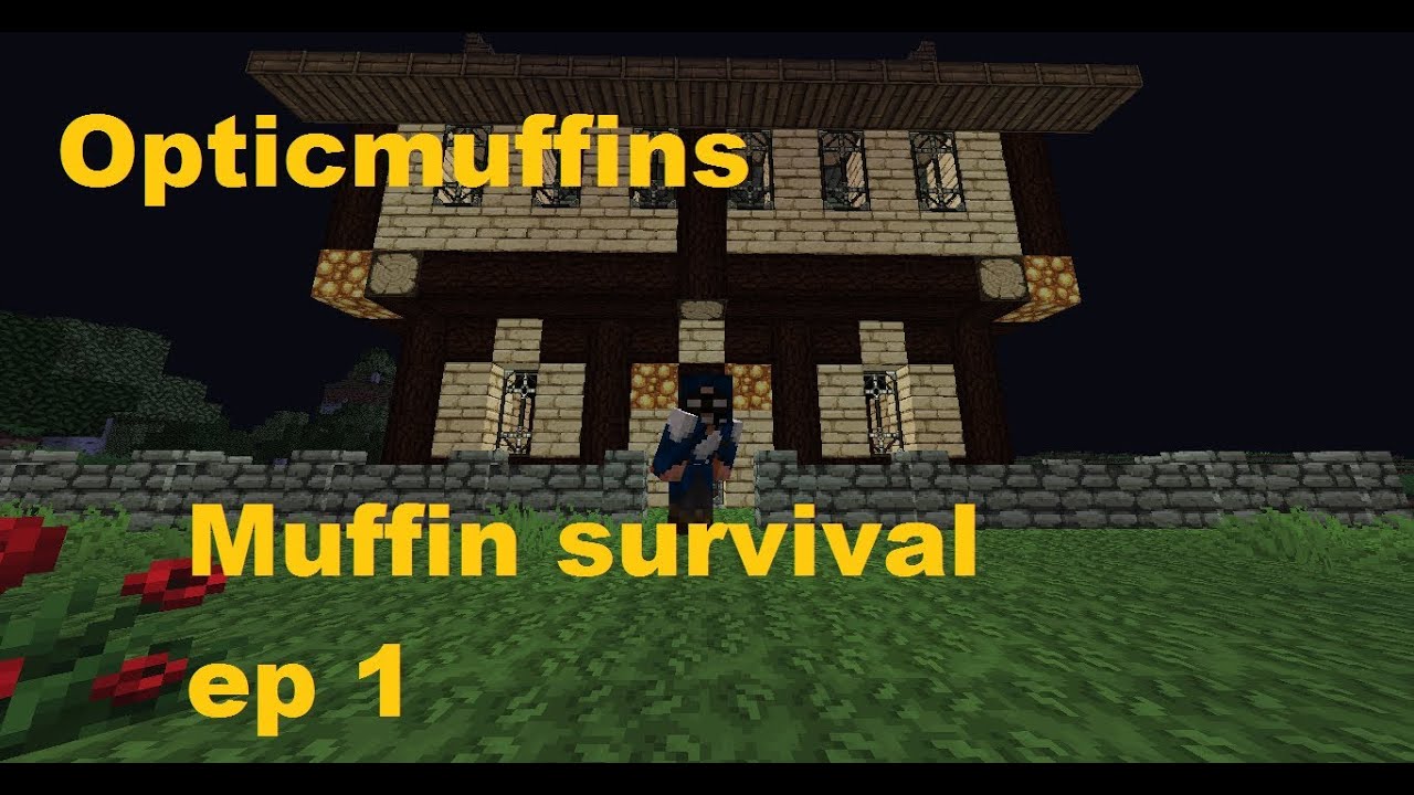Minecraft | Muffin survival | ep 1 - YouTube
