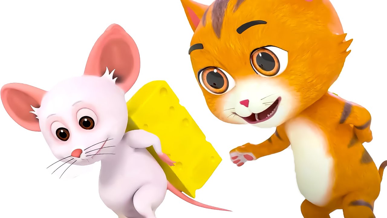 Say Cheese + More Cat & Mouse Animated Comedy Cartoon Shows - YouTube