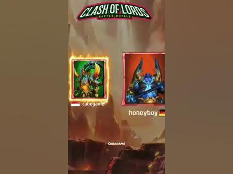 Clash Of Lords Battle Royale Unity Game Source Code sellunitysourcecodes - YouTube