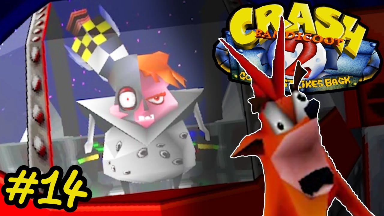 Crash Bandicoot 2: Cortex Strikes Back Let's Play [Part 14] - In Dexter ...