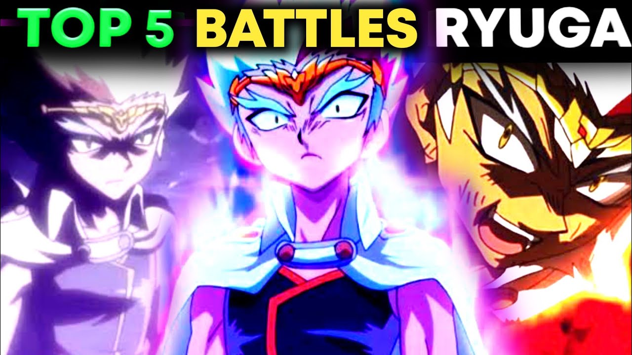Beyblade Shogun Steel Ryuga