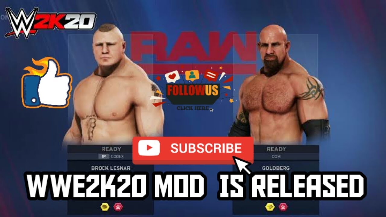 WWE2K20 MOD FOR WWE2K19 FOR PSP // LEGENDARY MOD IS RELEASED - YouTube