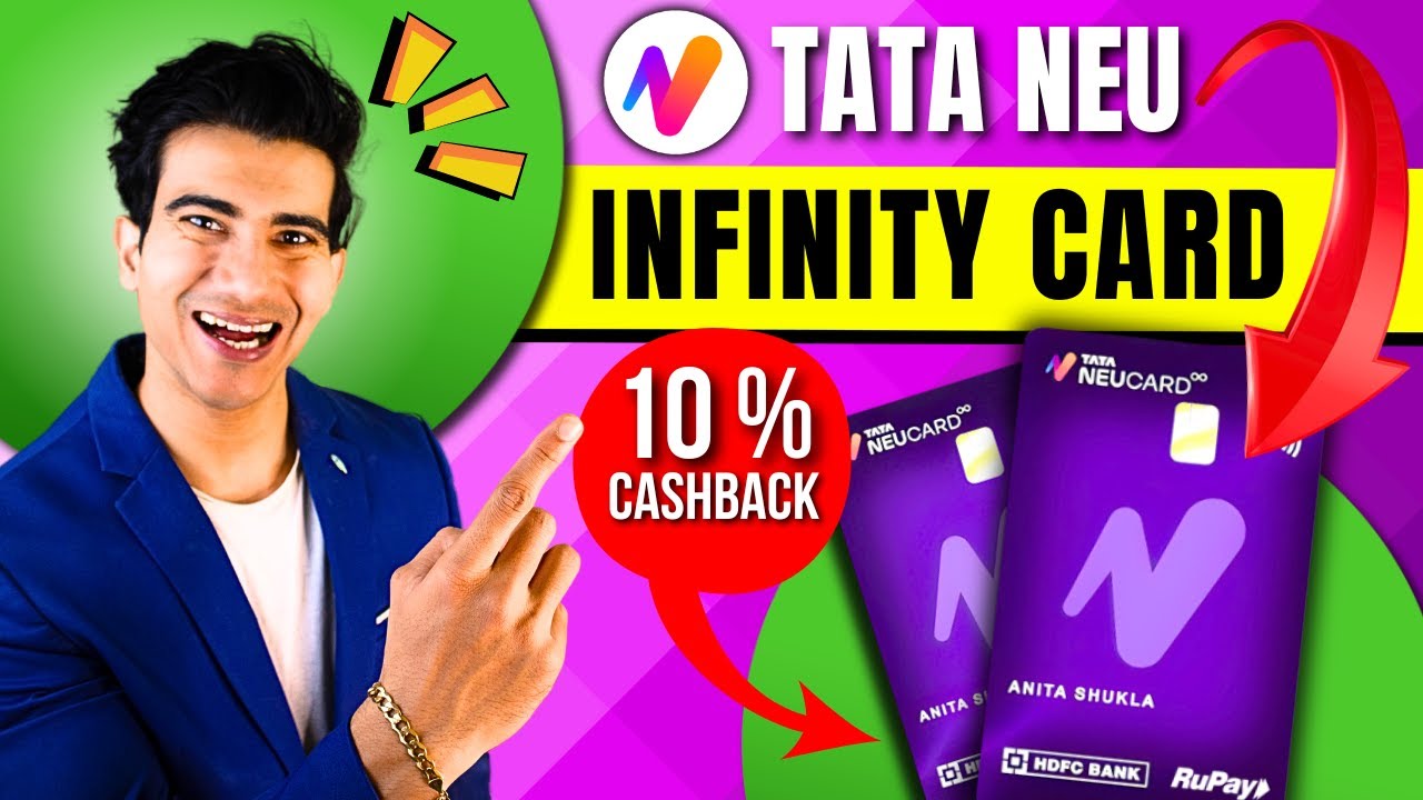 Earn Cashback on Every UPI Spend? Tata Neu Infinity HDFC Credit Card ...